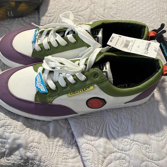 Disney | Shoes | Brand New Disney Buzz Lightyear Sneakers Size 3 | Poshmark
